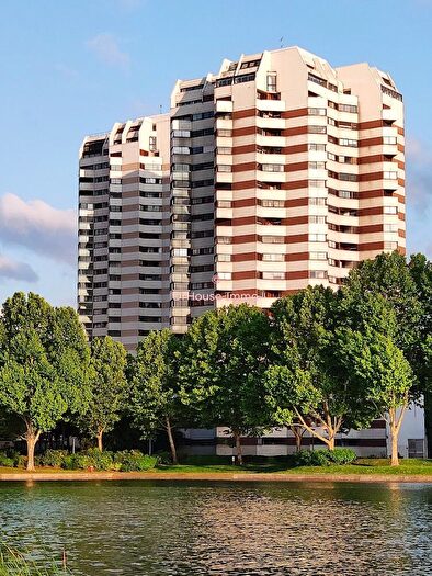 Appartement à vendre - Créteil, Pointe du Lac - 2 pièces - 1 chambre