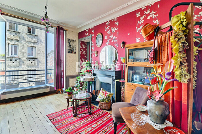 Saint-Ouen, Rosiers, Les Puces : Appartement 3 pièces à vendre