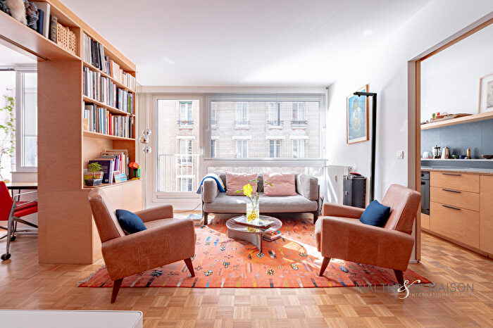 Appartement 2 pièces à vendre - Paris 20ème, Télégraphe, Pelleport, Saint-Fargeau