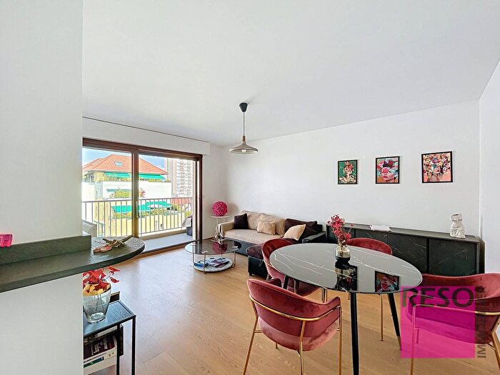 Appartement à louer - Gaillard - 2 pièces - 1 chambre