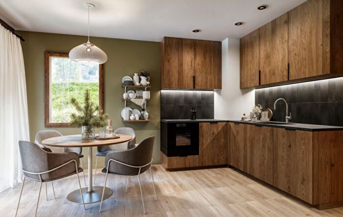 Appartement à vendre - Les Houches - 3 pièces - 2 chambres