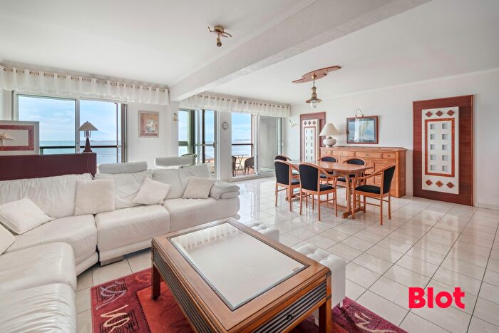 Appartement à vendre - Pornichet - 4 pièces - 3 chambres