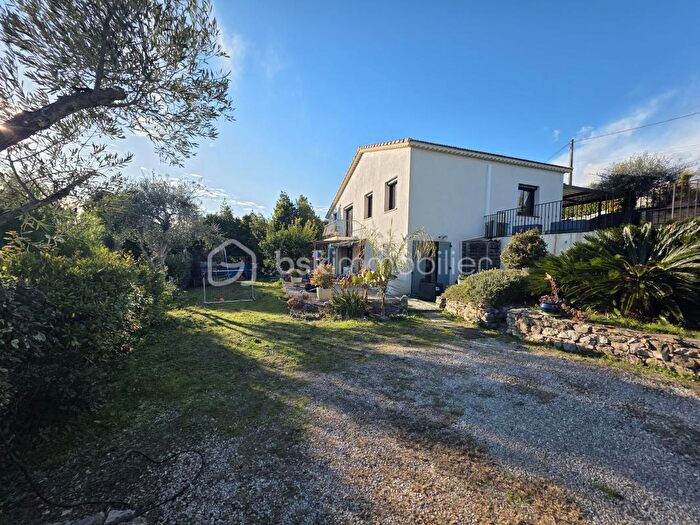 Appartement à vendre - La Roquette-sur-Siagne - 3 pièces - 2 chambres