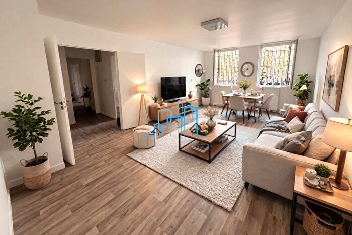 Appartement à vendre - Ivry-sur-Seine, Petit Ivry - 3 pièces - 2 chambres