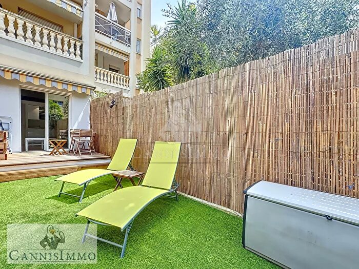 Appartement à vendre - Cannes, Californie Pezou - 1 pièce