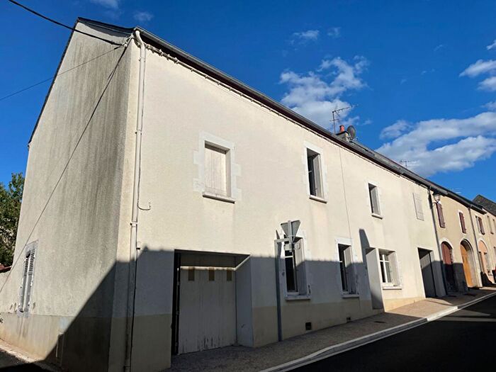 Maison à vendre - Bonny-sur-Loire - 5 pièces - 3 chambres