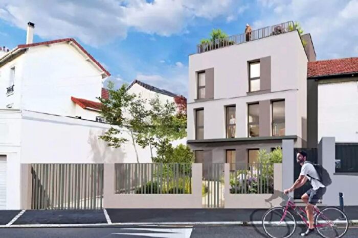 Maison à vendre - Fontenay-sous-Bois, Parapluies - 6 pièces - 4 chambres