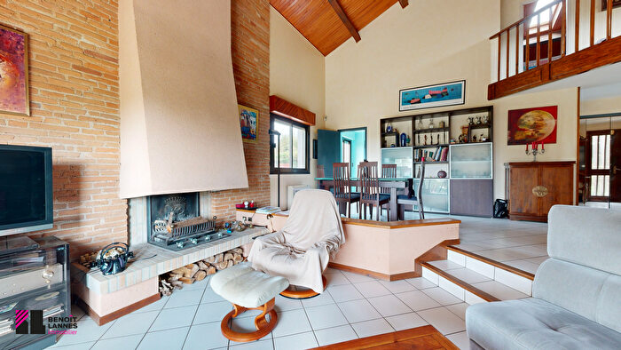 Maison à vendre - Castelmaurou - 5 pièces - 4 chambres