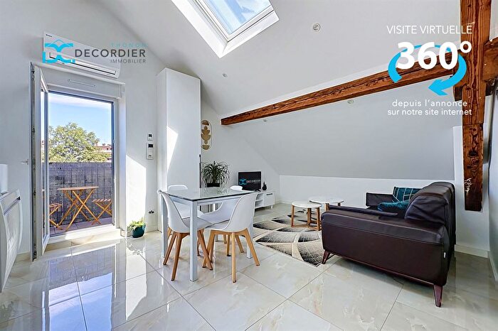 Appartement 3 pièces à vendre - Thonon-les-Bains