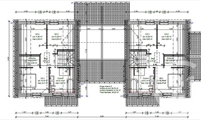 Maisons à vendre et appartements à louer - 3
