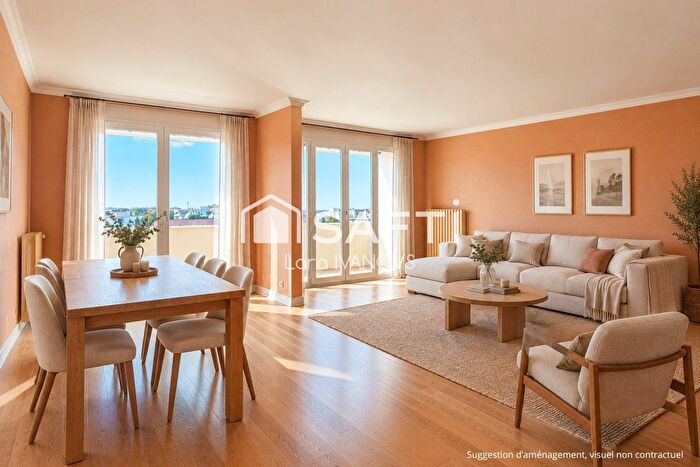 Appartement 4 pièces à vendre - Saint-Maur-des-Fossés, Vieux-Saint-Maur