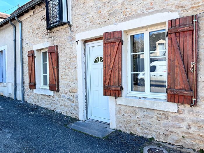 Maison à vendre - Saint-Gaultier - 5 pièces - 3 chambres