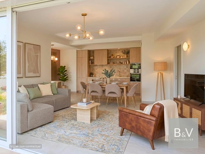 Appartement 3 pièces à Mouans-Sartoux, à vendre