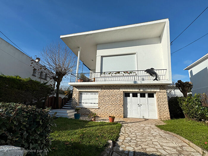 Maison 6 pièces à Royan, Foncillon, Le Chay, à vendre