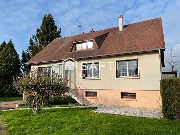 Maison à vendre - Martainville-Épreville - 6 pièces - 4 chambres