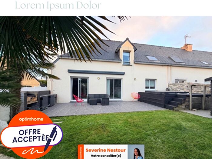 Maison à vendre - Lorient, Kerletu, Bourgneuf - 5 pièces - 3 chambres