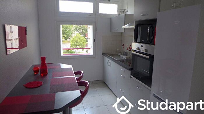 Appartement à louer - Villejean-Beauregard, Rennes - 1 pièce - 1 chambre