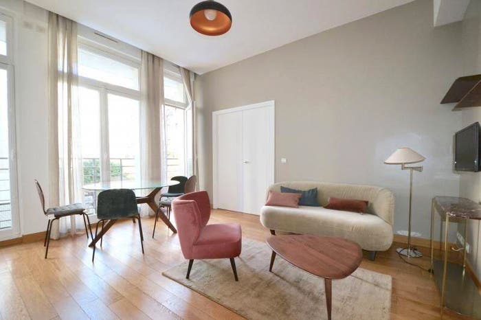 Appartement 2 pièces à louer à Porte Dauphine, Paris 16ème arrondissement