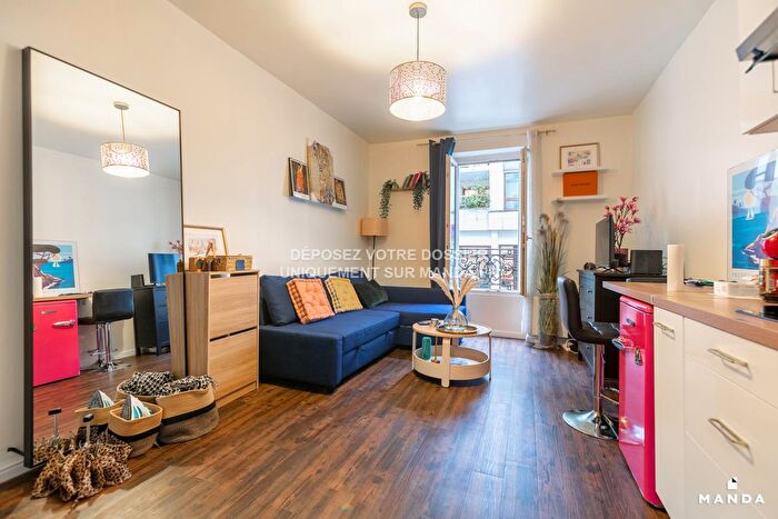 Appartement 1 pièce à louer - Paris 20ème, Gambetta