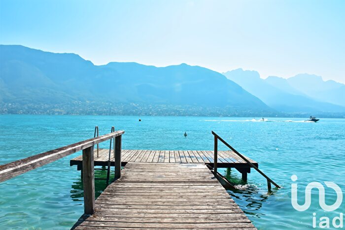 Appartement à vendre - Sevrier, Sévrier - 6 pièces - 5 chambres