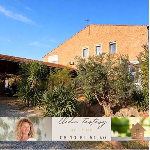 Maison à vendre - Thézan-lès-Béziers - 7 pièces - 4 chambres