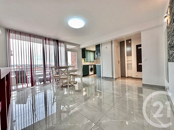 Appartement à vendre - Livry-Gargan, LAbbaye - 2 pièces - 1 chambre