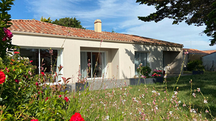 Maison à vendre - Saint-Hilaire-de-Riez, Caillaudières, Le Trou du Diable, Pradelle, Bussoleries - 5 pièces - 4 chambres