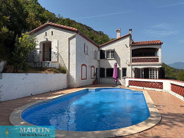 Maison 8 pièces à vendre - Céret