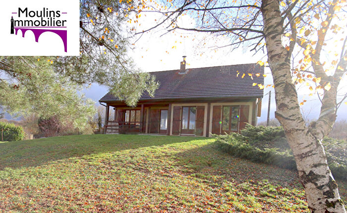 Maison à vendre - Saint-Léopardin-dAugy - 3 pièces - 2 chambres