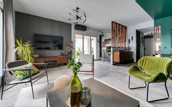 Appartement 2 pièces à vendre à Lyon 8ème, Grand Trou, Moulin à vent, Petite Guille