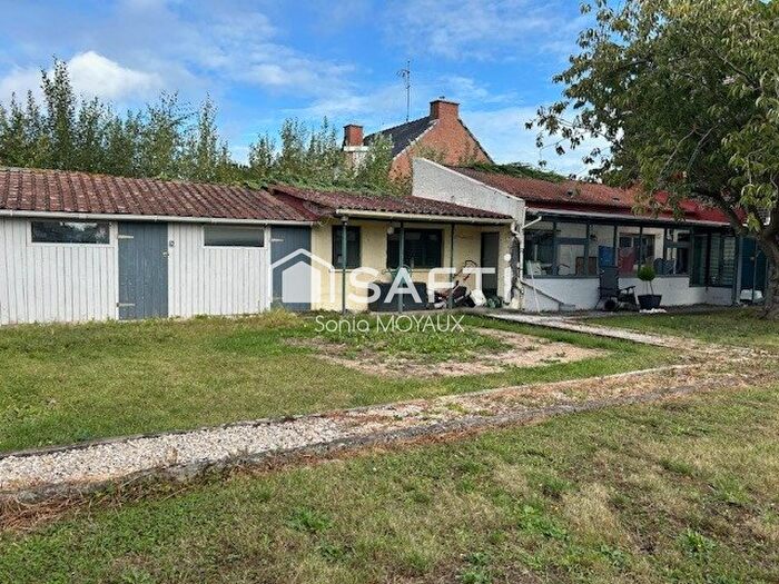 Maison à vendre - Neuville-sur-Escaut - 6 pièces - 3 chambres