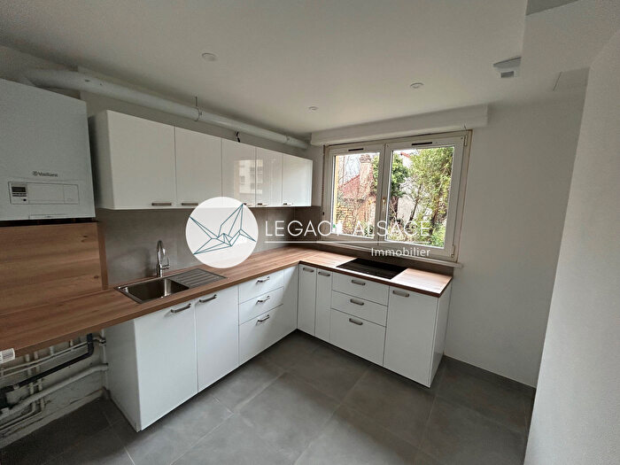 Appartement à louer - Strasbourg, Musau, Port du Rhin - 3 pièces - 2 chambres