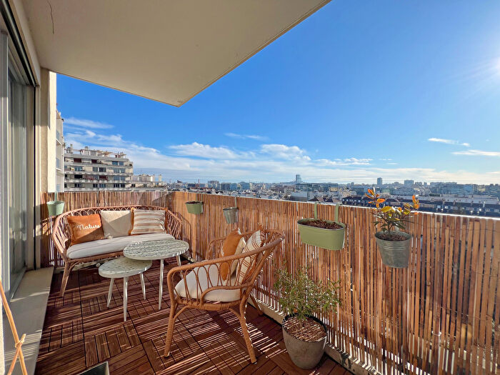 Appartement à vendre - Courbevoie, Bécon - 3 pièces - 2 chambres