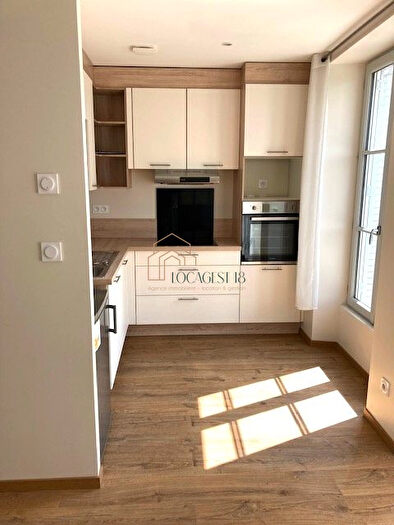 Appartement à louer - Bourges, Centre-ville, Charlet, Lahitolle, Pignoux, Sembat - 1 pièce