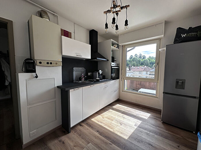 Appartement à louer - Saint-Avold, Wenheck - 3 pièces - 2 chambres