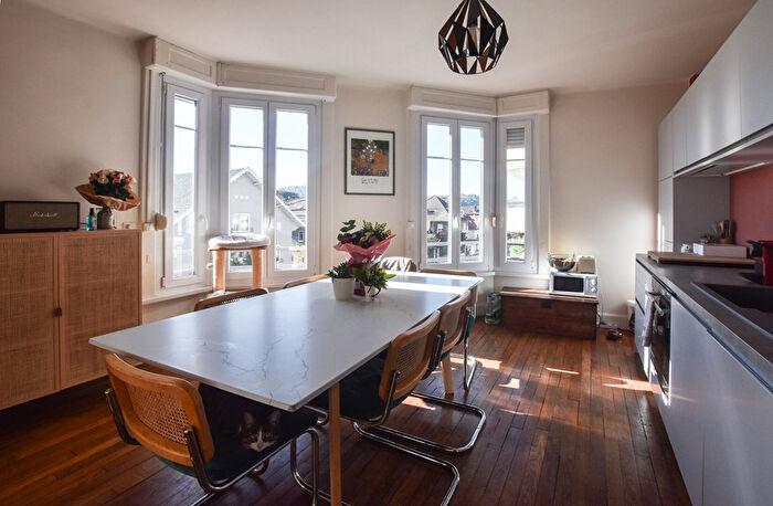Appartement 3 pièces à Besançon, Grette, Butte, à vendre