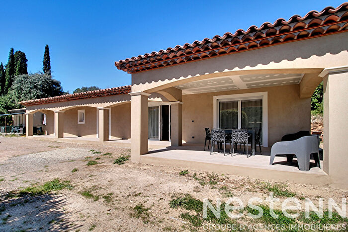 Maison à vendre - Le Thoronet - 4 pièces - 3 chambres