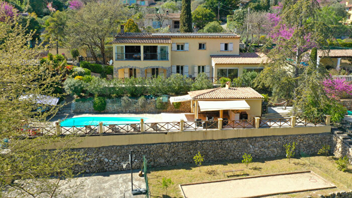 Grasse, Saint-Antoine, Aspres, Plascassier - Maison 7 pièces à vendre