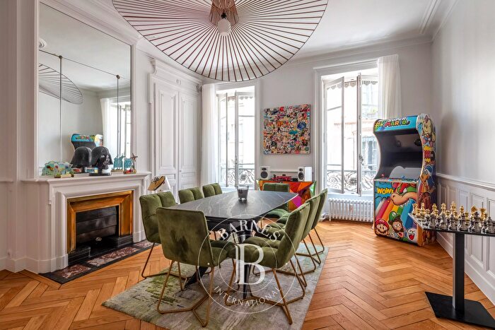 Lyon 6ème, Tête dOr, Vitton : Appartement 6 pièces à vendre