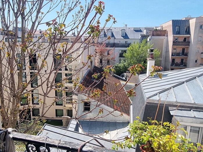 Appartement à vendre - Clichy - 3 pièces - 2 chambres