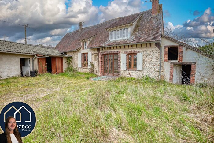 Tremblay-les-Villages - Maison 4 pièces à vendre