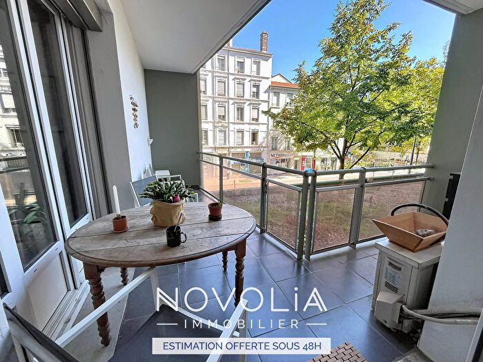 Appartement 4 pièces à Lyon 7ème, Jean Macé, à vendre