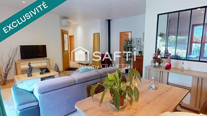 Maison à vendre - Le Thoronet - 5 pièces - 3 chambres