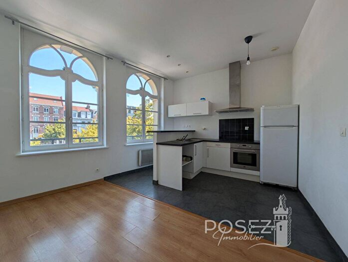 Appartement 2 pièces à louer - Centre République, Armentières