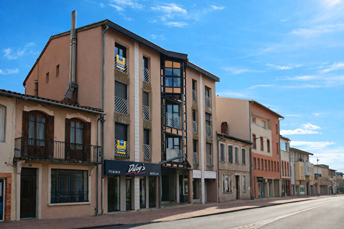 Appartement à vendre - Muret, Centre-ville - 2 pièces - 1 chambre