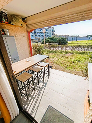 Appartement à vendre - Le Barcarès, Presquîle, La Coudalère - 1 pièce