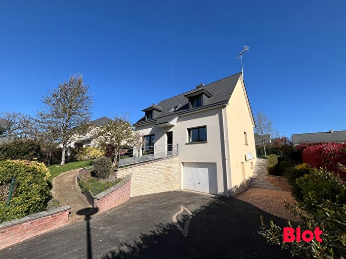 Maison à vendre - Bain-de-Bretagne - 6 pièces - 5 chambres