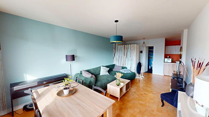 Appartement à vendre - Besançon, Chaprais Cras - 3 pièces - 2 chambres