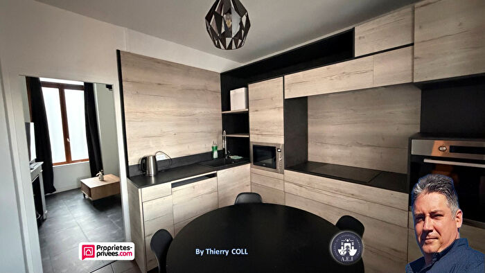 Appartement à vendre - Pierre-Bénite - 3 pièces - 2 chambres