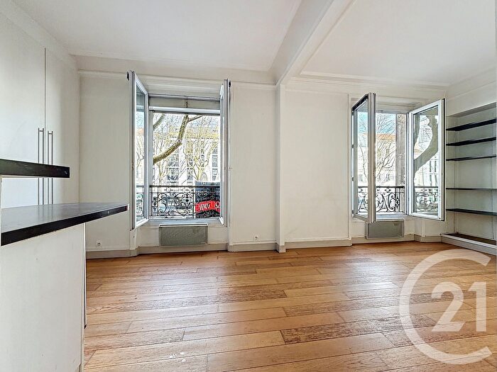 Appartement à vendre - Boulogne-Billancourt, Silly, Gallieni - 2 pièces - 1 chambre